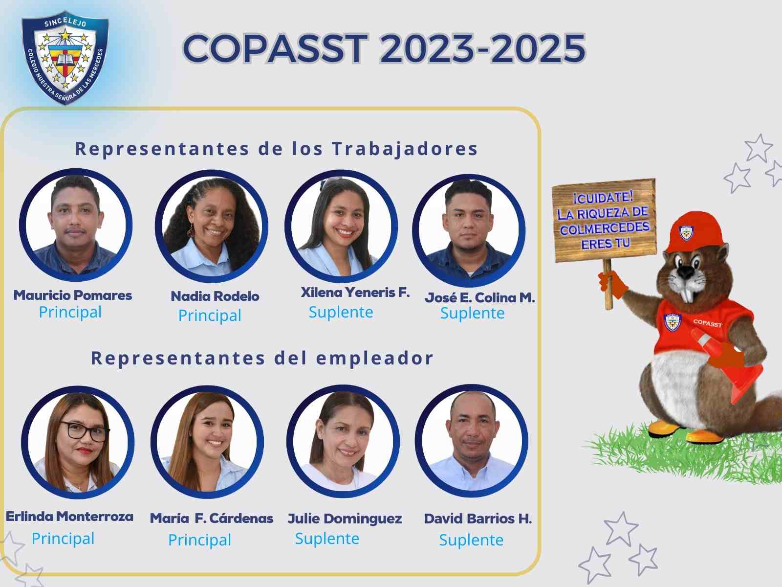 SGSST - Colegio Nuestra Señora de las Mercedes